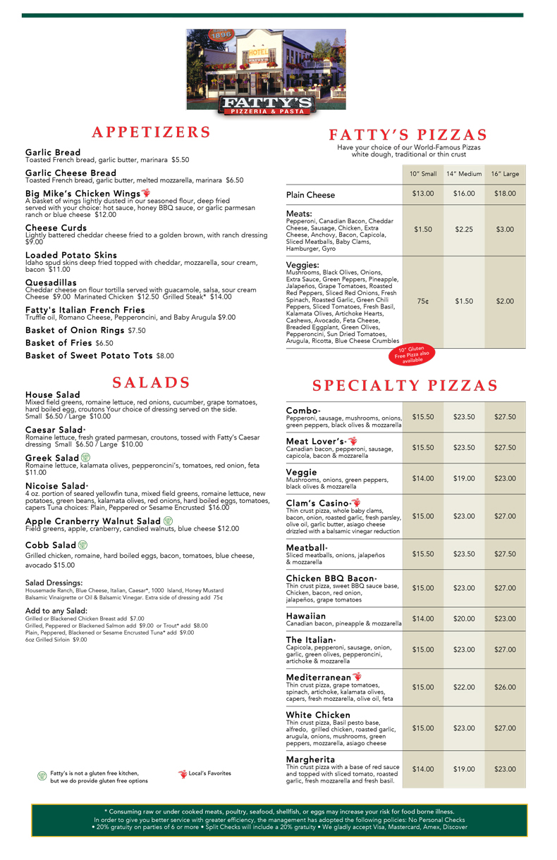 To Go | Fattyspizzeria