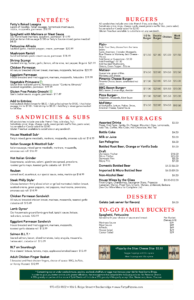 Fatty’s Menu | Fattyspizzeria